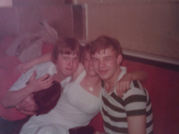 Jan Williams celebrating her 21st Birthday in 1977. Pictures here are ...